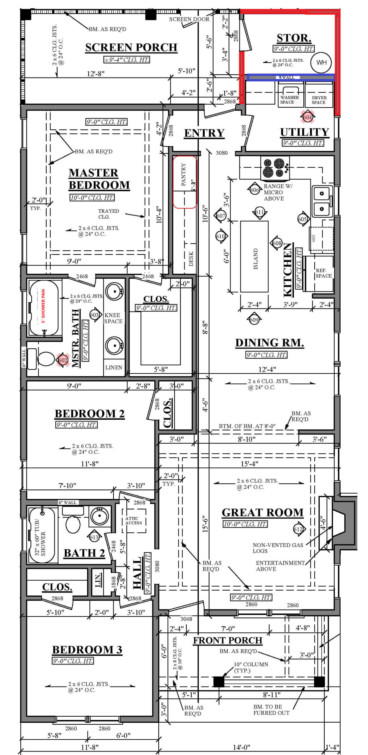 The Romancoke – Crown Homes